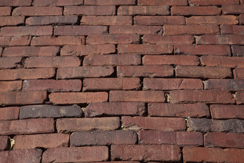 Brick restoration on New York Street reaches its final phase | News ...